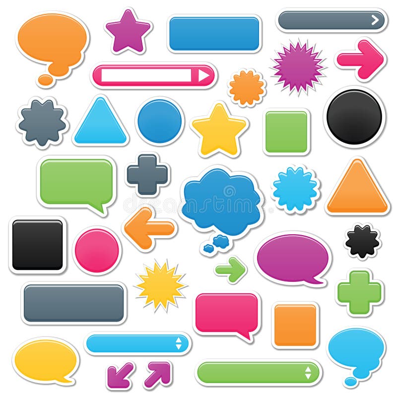 Vector Logo Design Elements Stock Vector - Illustration of color ...