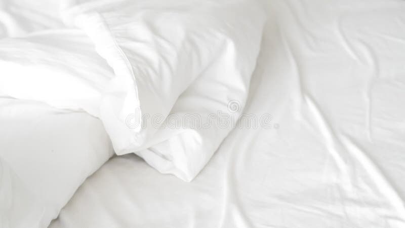 Smooth White Bedsheet Background, Soft Texture, Clean and Minimalist ...