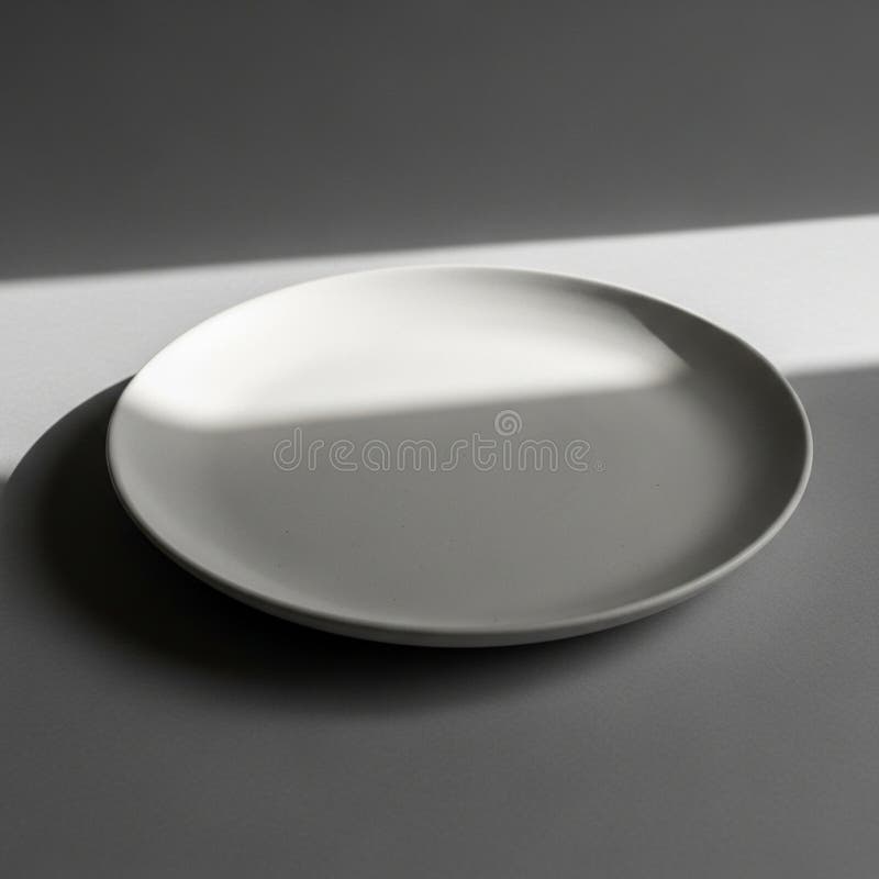 Smooth White Ceramic Plate Stock Illustrations – 6,443 Smooth White ...