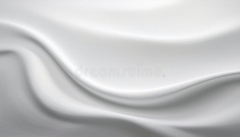 Smooth White Gradient with Subtle Ripples Creates Serene Atmosphere ...