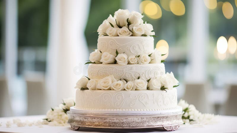 Smooth white icing stock illustration. Illustration of aesthetic ...