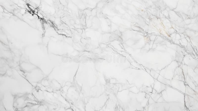 Smooth White Marble Texture with Natural Veins and Subtle Gray Patterns ...