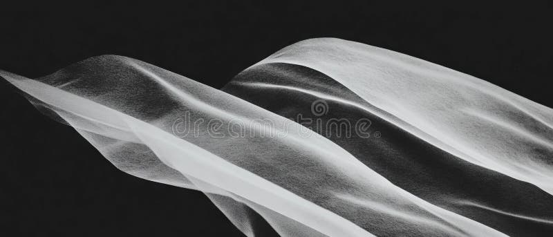 Smooth White Paper Texture Overlay with Clear Center on Clean Black ...