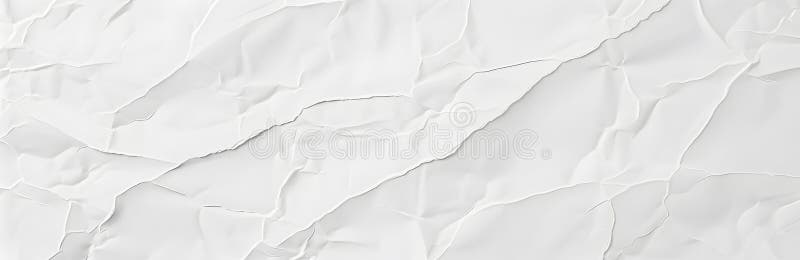 Smooth White Paper Texture Seamless Pattern Wide Banner - AI Generated ...
