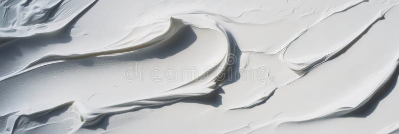 Smooth White Plaster Texture with Subtle Grey Tones for Creative Design ...