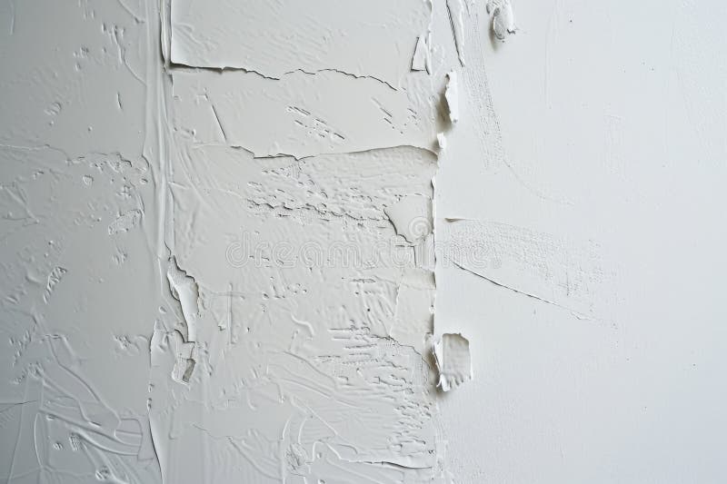 Smooth White Plaster Wall Texture Stock Illustration - Illustration of ...