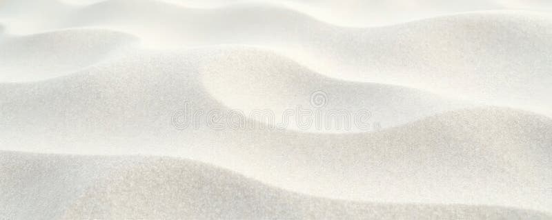 Smooth White Sand, Subtle Wave Texture, Beach Background, Serene, Dune ...