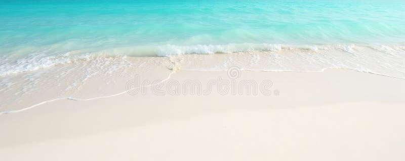 Smooth White Sand Subtle Wave Texture Beach Background Travel Abstract ...