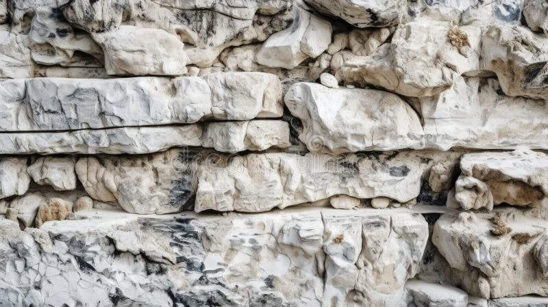 Smooth White Stone Texture Background for Elegant Designs. Stock ...