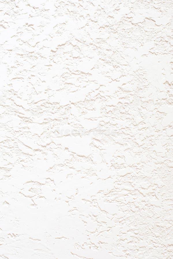 Smooth White Surface Covered with Textured Plaster. Suitable for ...