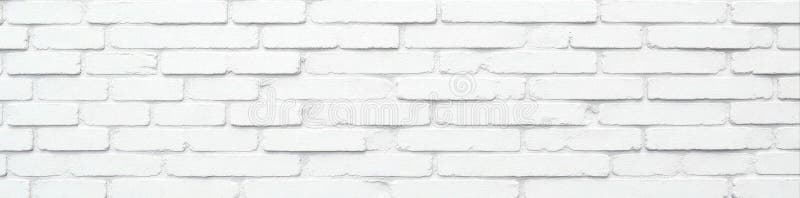 Smooth Whitewashed Brick, Clean Lines, Subtle Texture, White ...