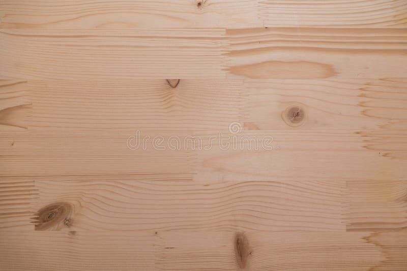 Smooth Wood Surface - Light Wood Structure Stock Photo - Image of ...