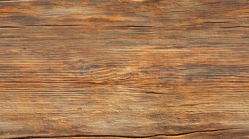 Smooth Wooden Pattern. Neutral Chestnut Wood Surface with Refined Grain ...