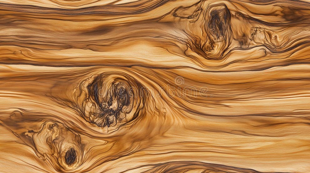 Smooth Wooden Pattern. Neutral Cedar Wood Surface with Refined Grain ...
