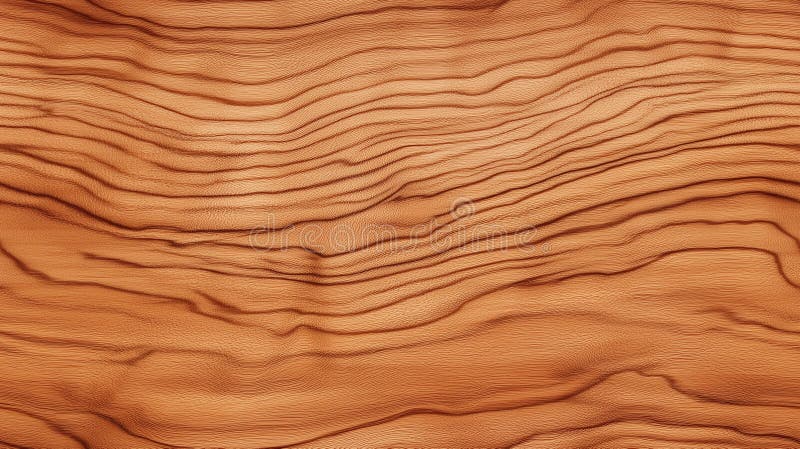 Smooth Wooden Pattern. Neutral Cherry Wood Surface with Refined Grain ...