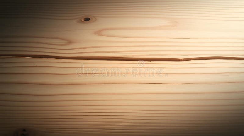Smooth Wooden Plank Texture with Natural Grain Patterns and Soft ...