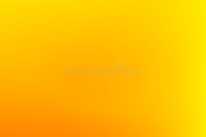 Smooth Yellow Gradient Wallpaper with Abstract Blur Effect Stock Vector ...