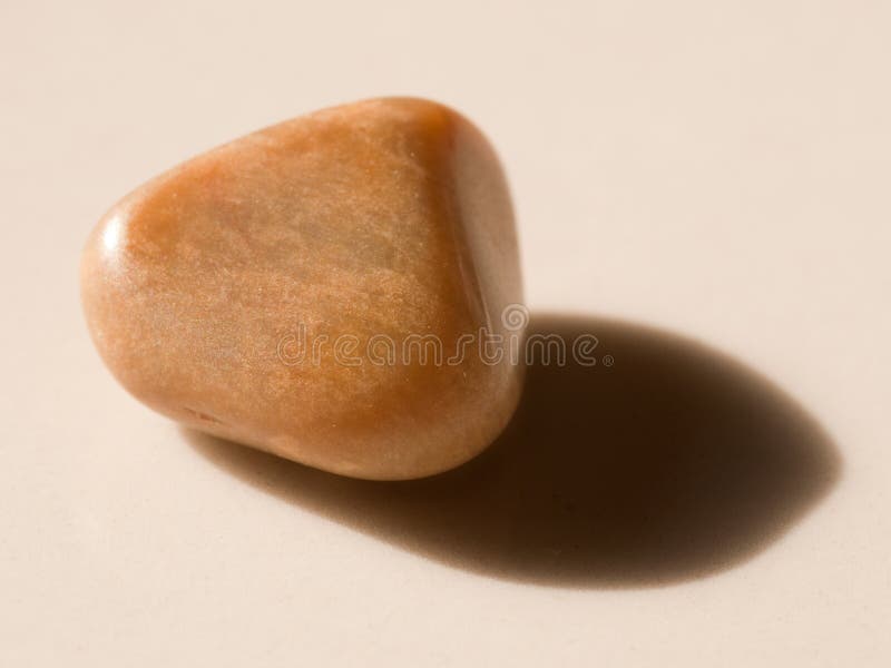 Longevity stone stock image. Image of pebble, brown, written - 10850753