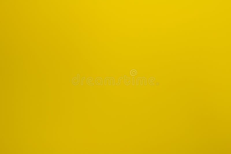 Smooth Yellow Background With Color Gradient Stock Photo - Image of ...