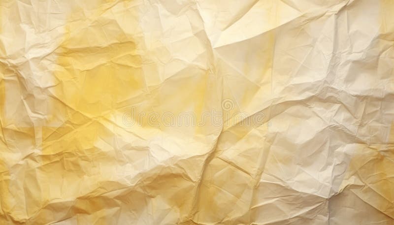 Smooth Yellow Paper Texture Background for Graphic Design Projects ...