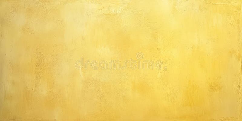 Smooth Yellow Plastered Wall with Subtle Texture and Light Brush ...