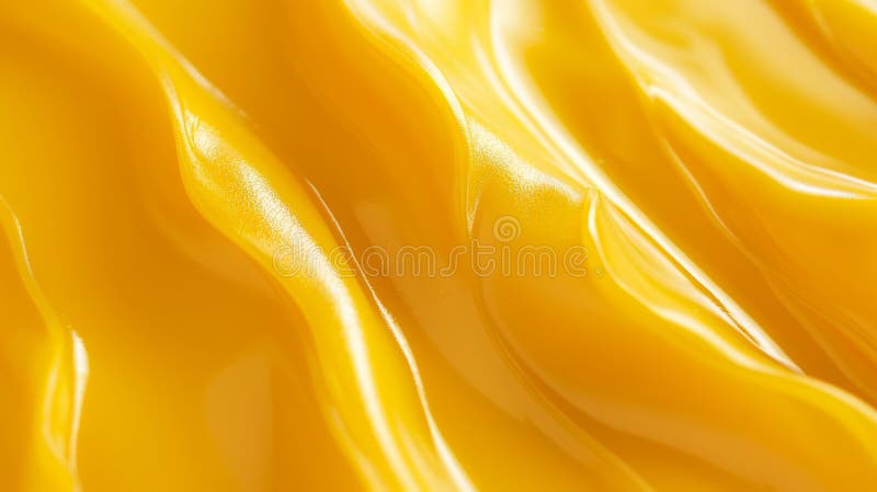 Smooth Yellow Plastic Texture for Design Backgrounds, Close-Up of ...