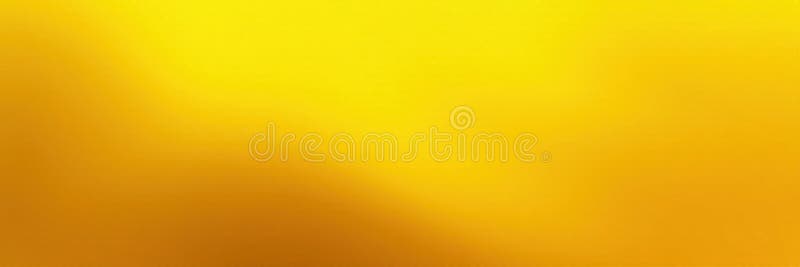 Smooth Yellow To Dark Yellow Gradient, Subtle Grain, Tone, Modern Stock ...