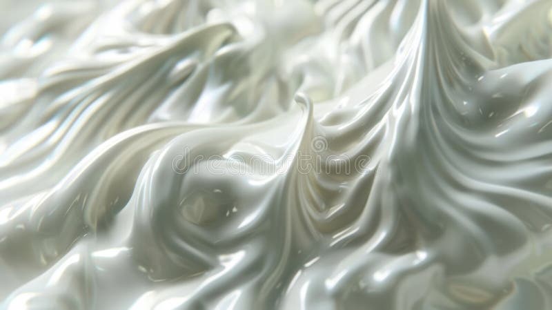 Smooth Yogurt Background with a Creamy Texture and Soft Natural Light ...