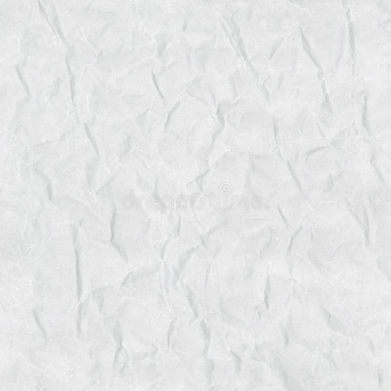 Smoothed Crumpled and Worn White Paper Empty Blank Paper Texture ...