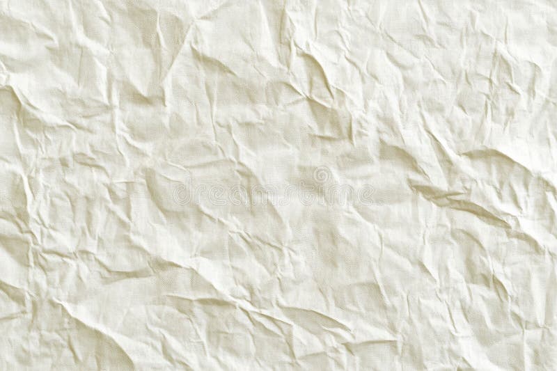 Smoothed Crumpled and Worn White Paper Empty Blank Paper Texture ...