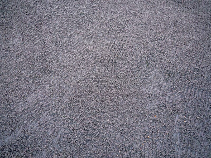 Smoothed Wet Sand of Sea Beach Top View Stock Photo - Image of pebble ...