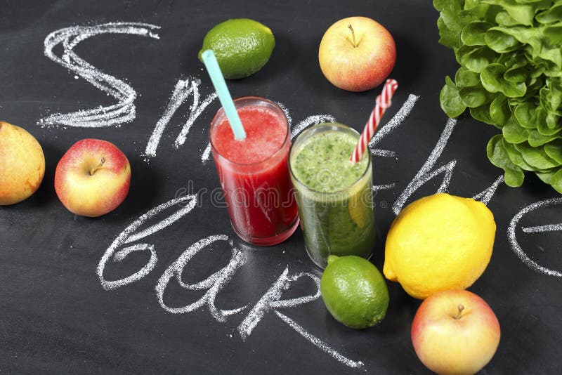 Smoothie bar stock image. Image of drink, fruit, business - 59524489