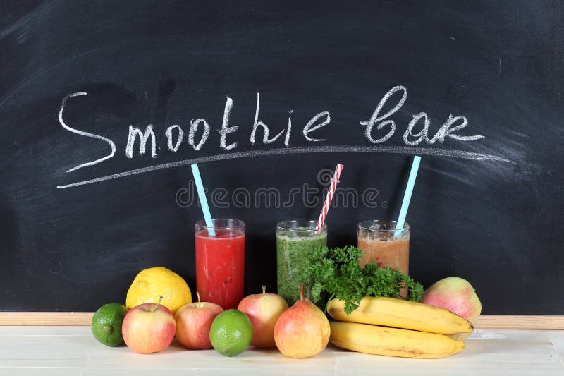 Fresh fruit Juice Shop stock image. Image of montreal - 10517159