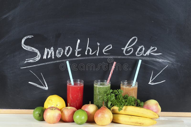 Smoothie bar stock photo. Image of fruit, fresh, food - 59681454