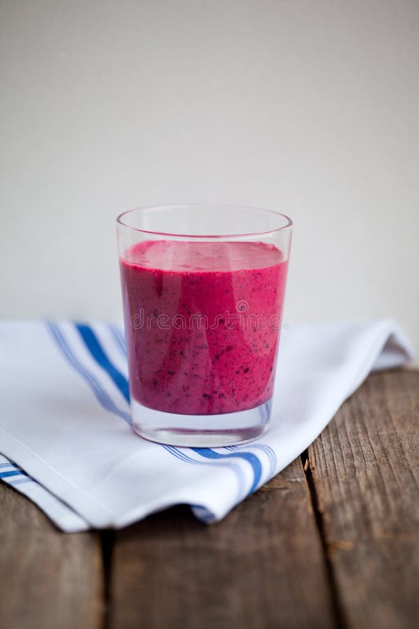 Smoothie with Black Currant Stock Image - Image of black, food: 65506847