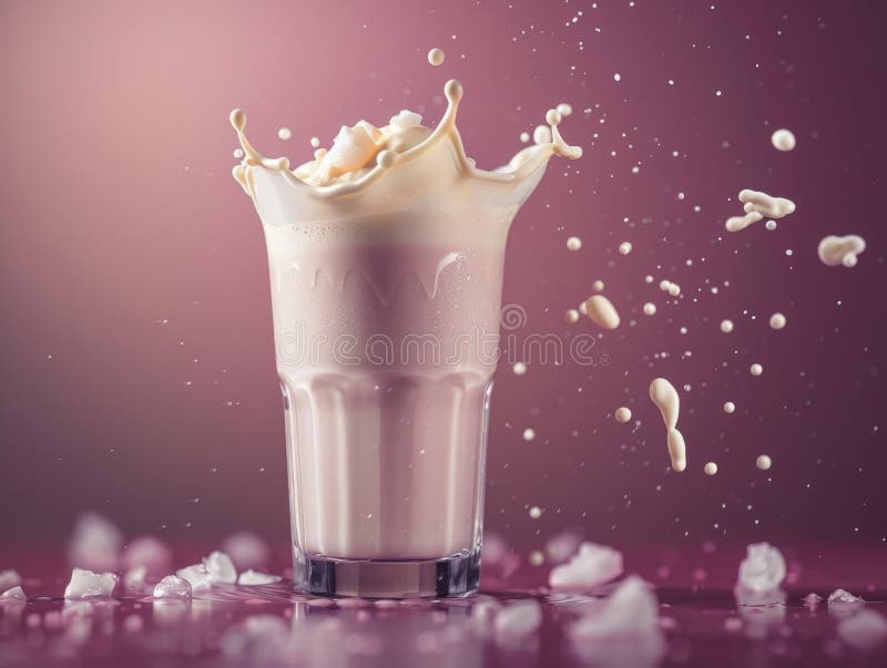 Smoothie Breakage stock photo. Image of splash, drinkable - 366035656