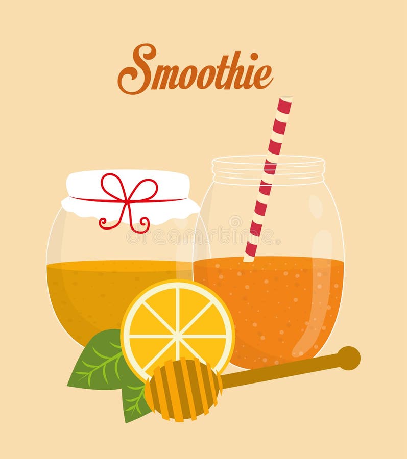 Smoothie design stock vector. Illustration of freshness - 59045416