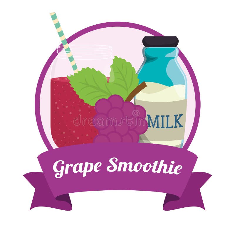 Smoothie design stock vector. Illustration of freshness - 59045416