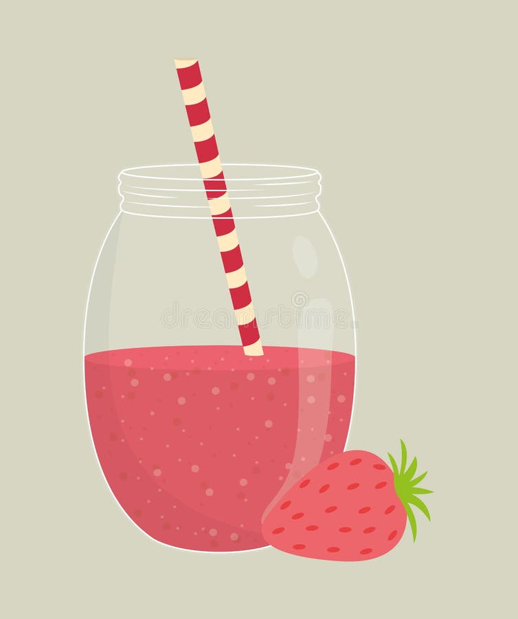 Smoothie design stock vector. Illustration of freshness - 59045416
