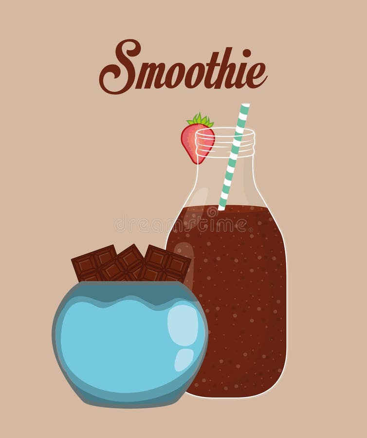 Smoothie design stock vector. Illustration of freshness - 59045416