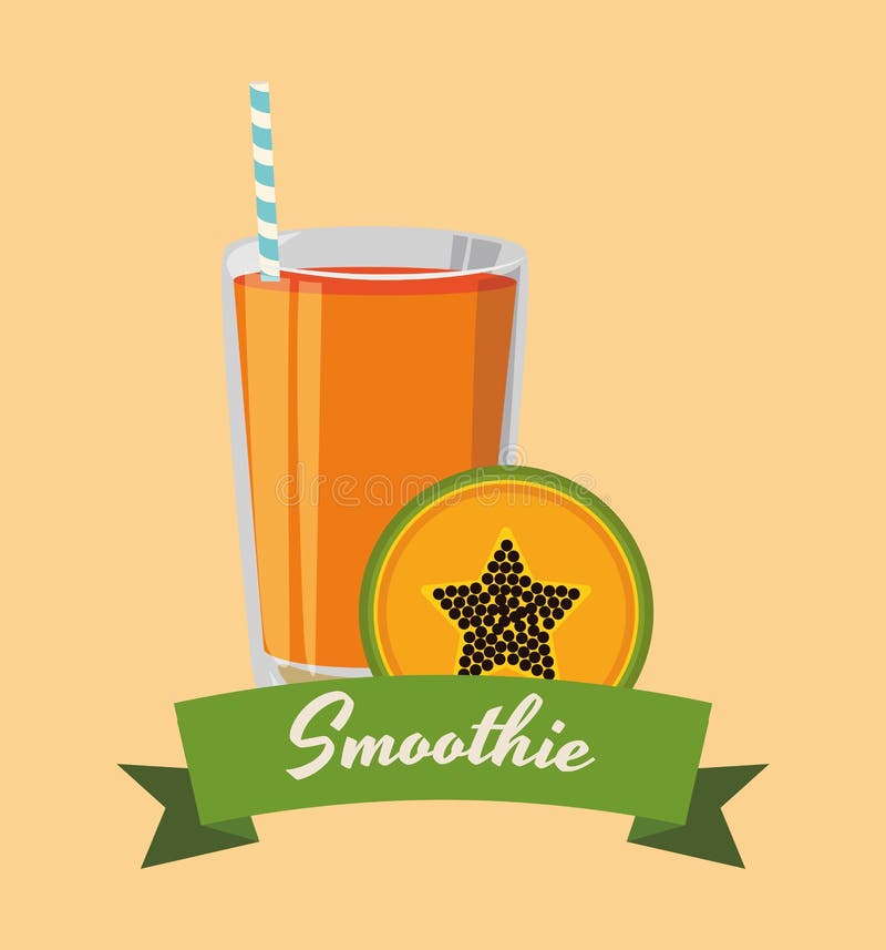 Smoothie design stock vector. Illustration of freshness - 59045416