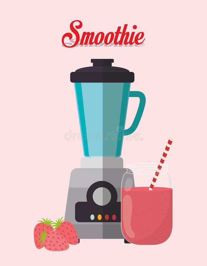 Smoothie design stock vector. Illustration of energy - 59045399