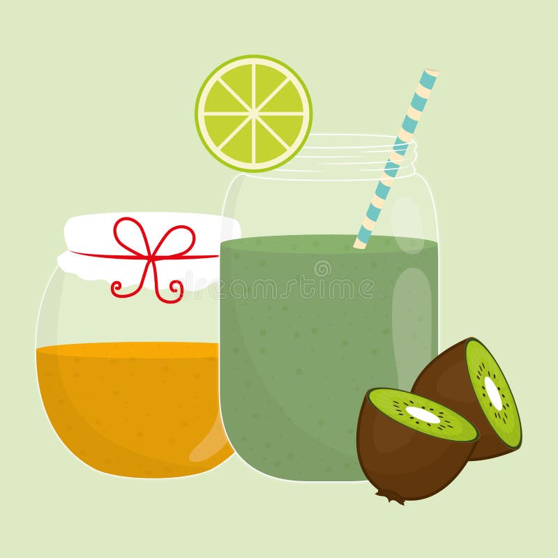 Smoothie design stock vector. Illustration of freshness - 59045416