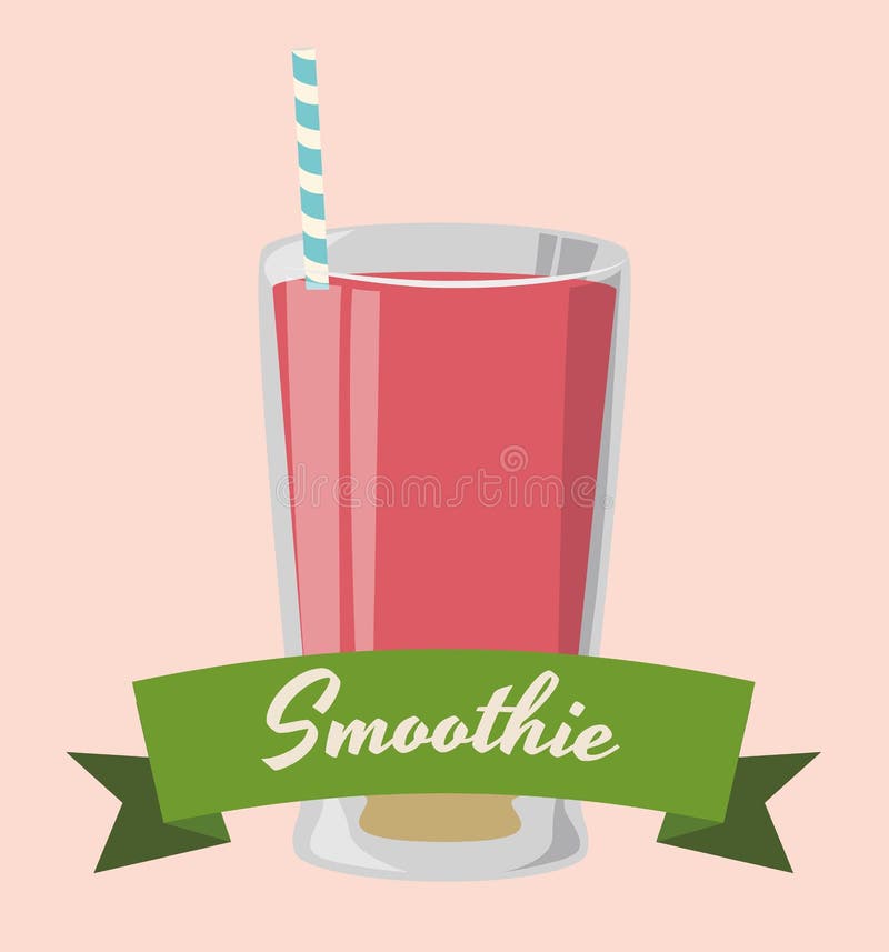 Smoothie design stock vector. Illustration of freshness - 59045416