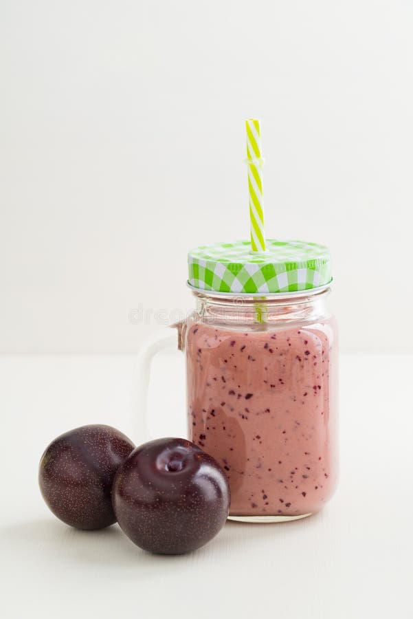 Smoothie in a glass stock photo. Image of fruit, vegetarian - 57776270
