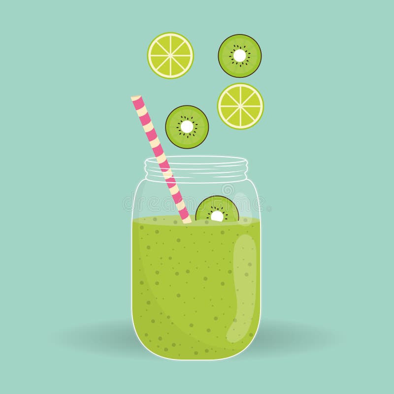 Smoothie Icon Design , Vector Illustration Stock Vector - Illustration ...