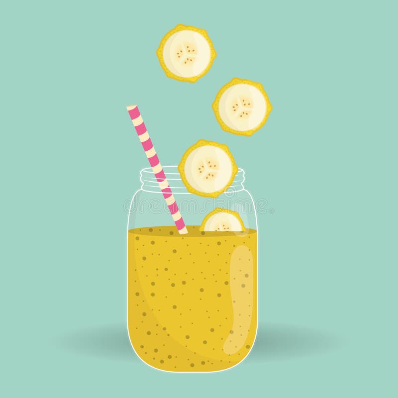 Smoothie Icon Design , Vector Illustration Stock Vector - Illustration ...