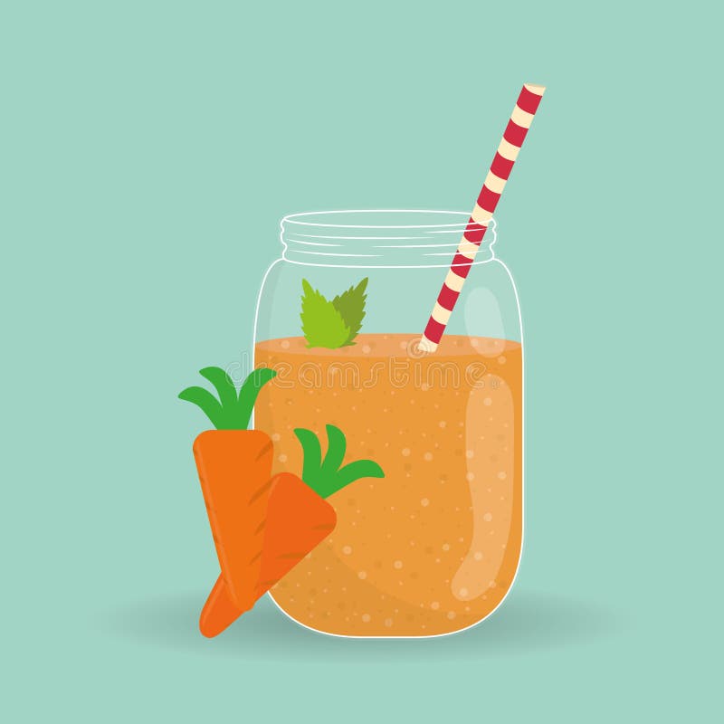 Smoothie Icon Design , Vector Illustration Stock Vector - Illustration ...