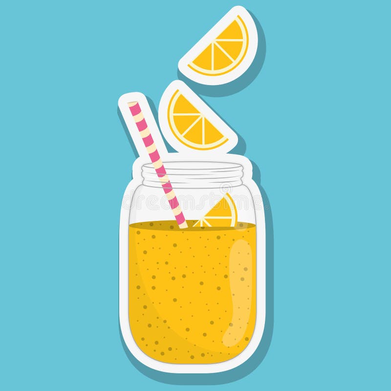 Smoothie Icon Design , Vector Illustration Stock Vector - Illustration ...