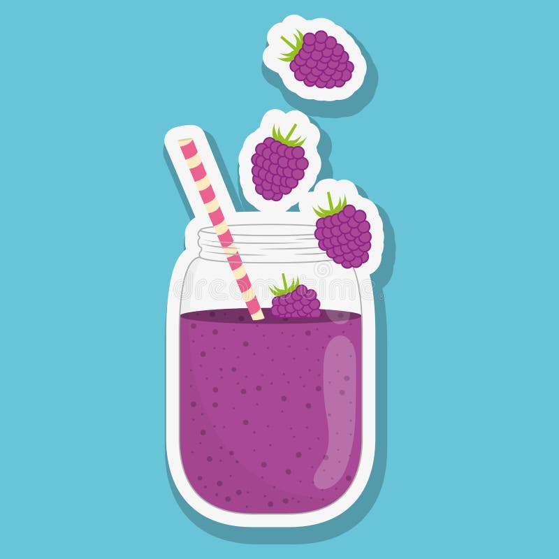 Smoothie Icon Design , Vector Illustration Stock Vector - Illustration ...